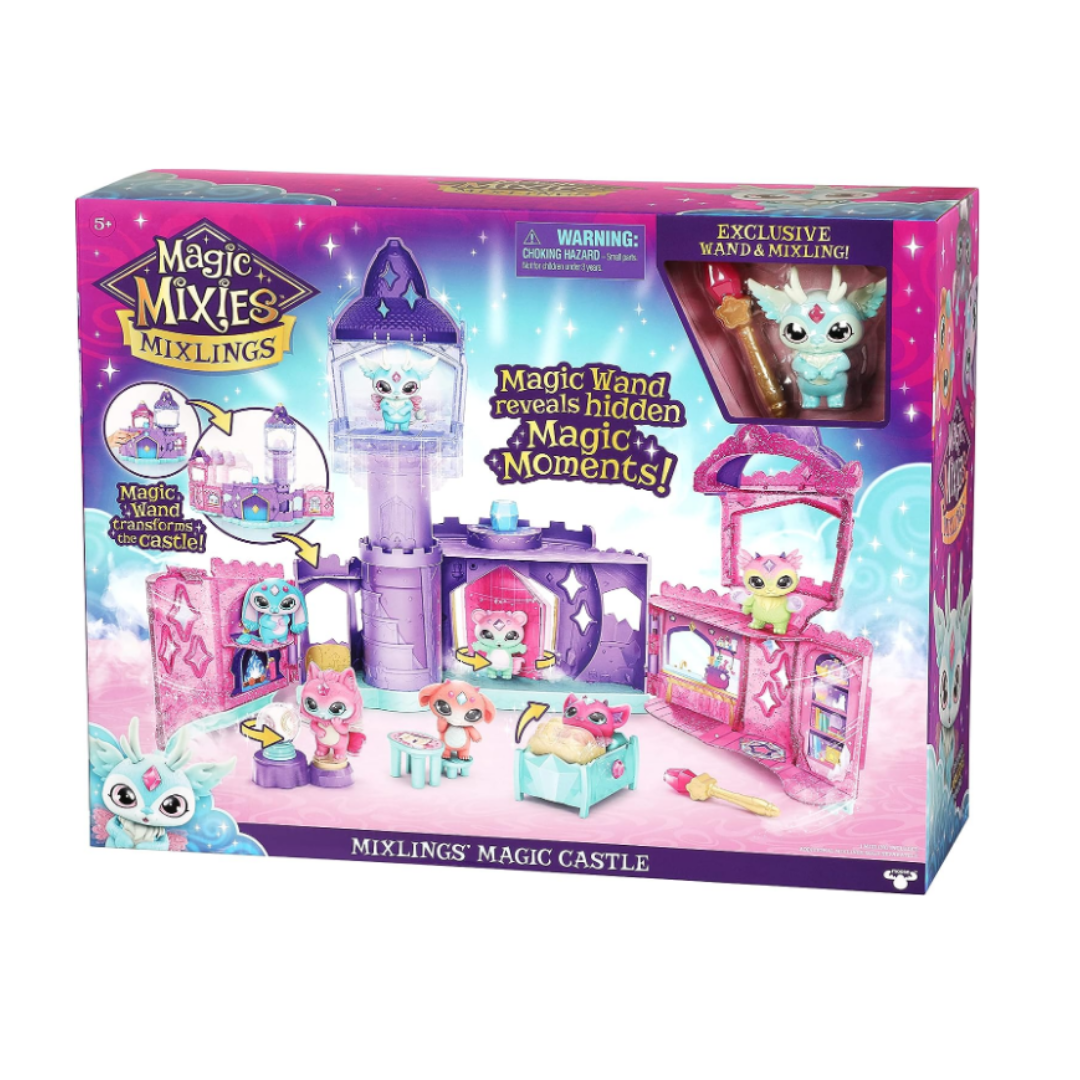 ᐉ Інтерактивний набір Magic Mixies Mixlings Magic Castle Super Pack ...