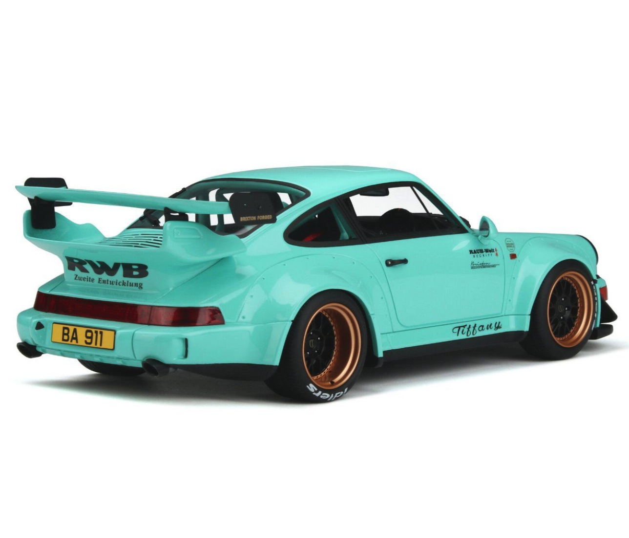 ᐉ Модель автомобиля GT Spirit 1:18 Porsche 911 964 RWB Bodykit Tiffany ...