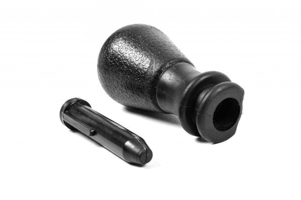 ᐉ Ручка КПП 2403.AP для Peugeot 206 Чорний/Хром (119535) • Краща ціна в ...