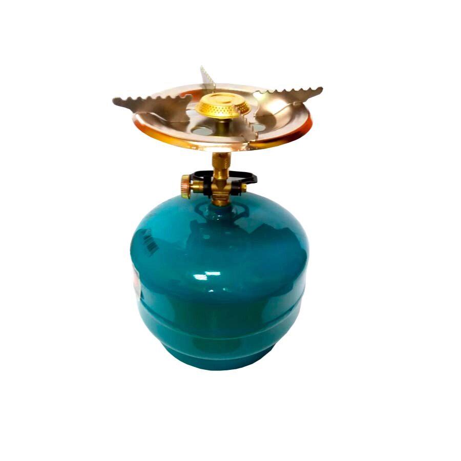 Комплект газовий Кемпінг балон та конфорка 5 л • Краща ціна в Києві Україні • Купити в Епіцентрі