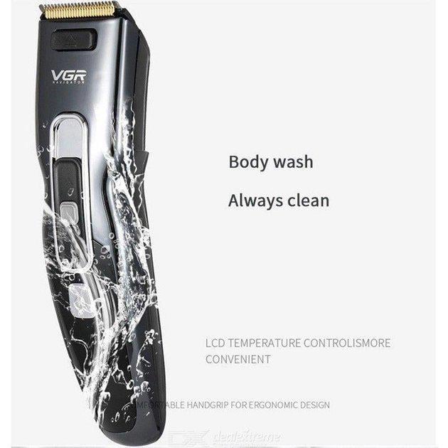 ᐉ Машинка-тример для стрижки VGR-040 акумуляторна (17789600) • Краща ...
