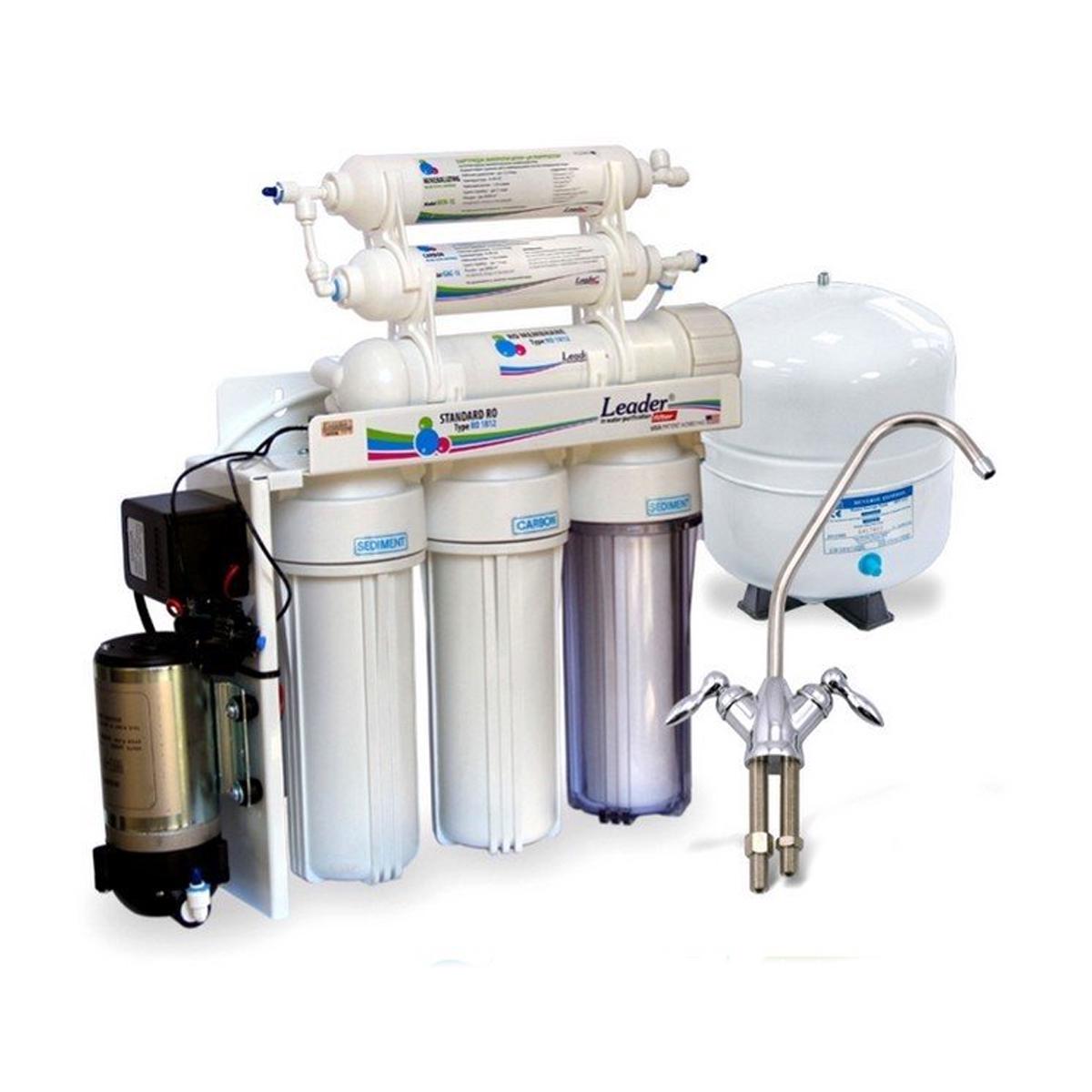 ᐉ Система обратного осмоса Leader Filter Standart RO-6 PMT18 ...