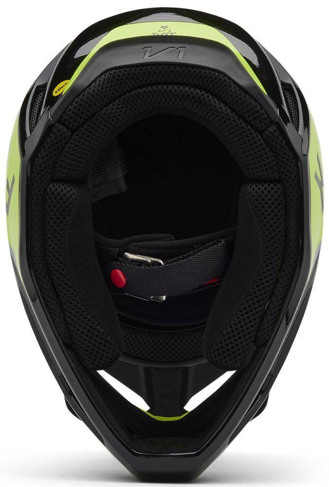 ᐉ Мотошлем Fox V1 HELMET LEAN L Yellow (46410) • Купить в Киеве, Украине • Лучшая цена в Эпицентр