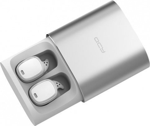 ᐉ Навушники бездротові QCY T1 Pro White • Краща ціна в Києві, Україні ...