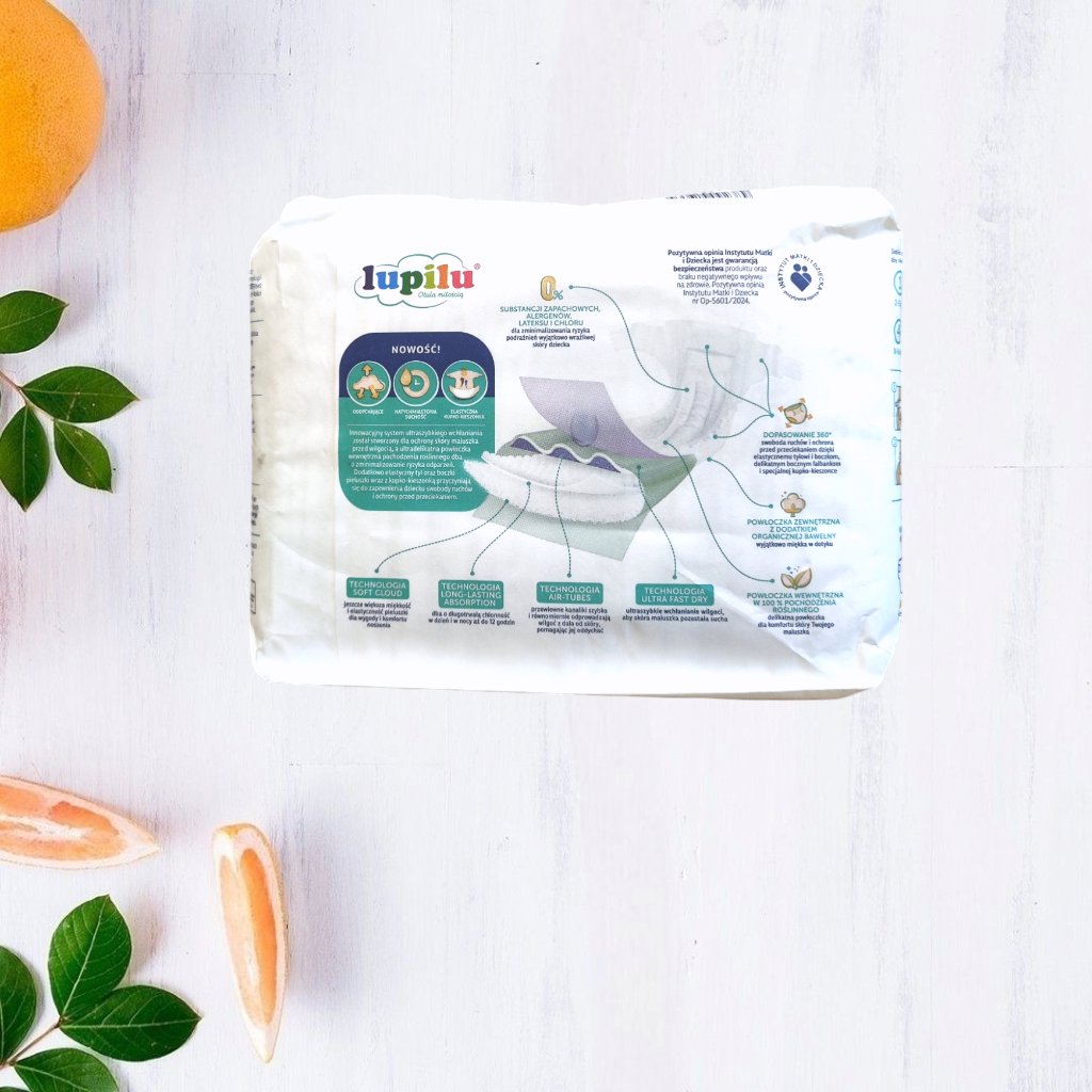 ᐉ Підгузки Lupilu Skin Care 2 3-6 кг 35 шт. • Краща ціна в Києві ...