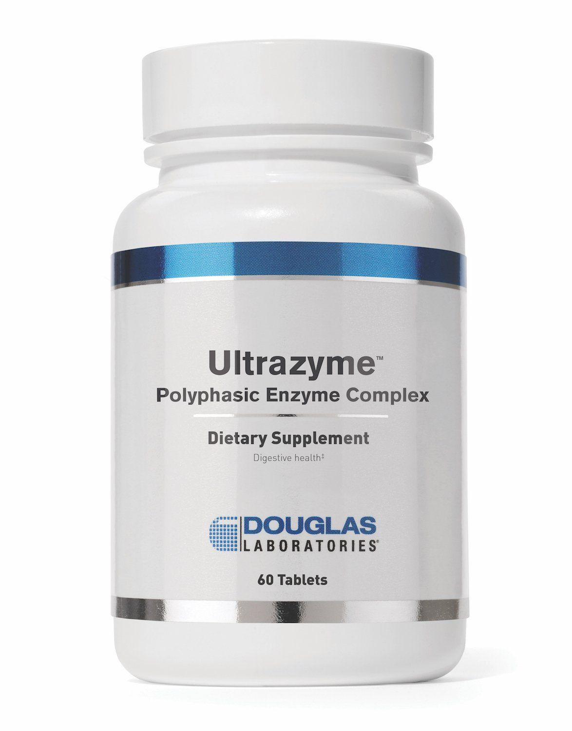 ᐉ Пищеварительные ферменты Douglas Laboratories Ultrazyme (A Polyphasic ...
