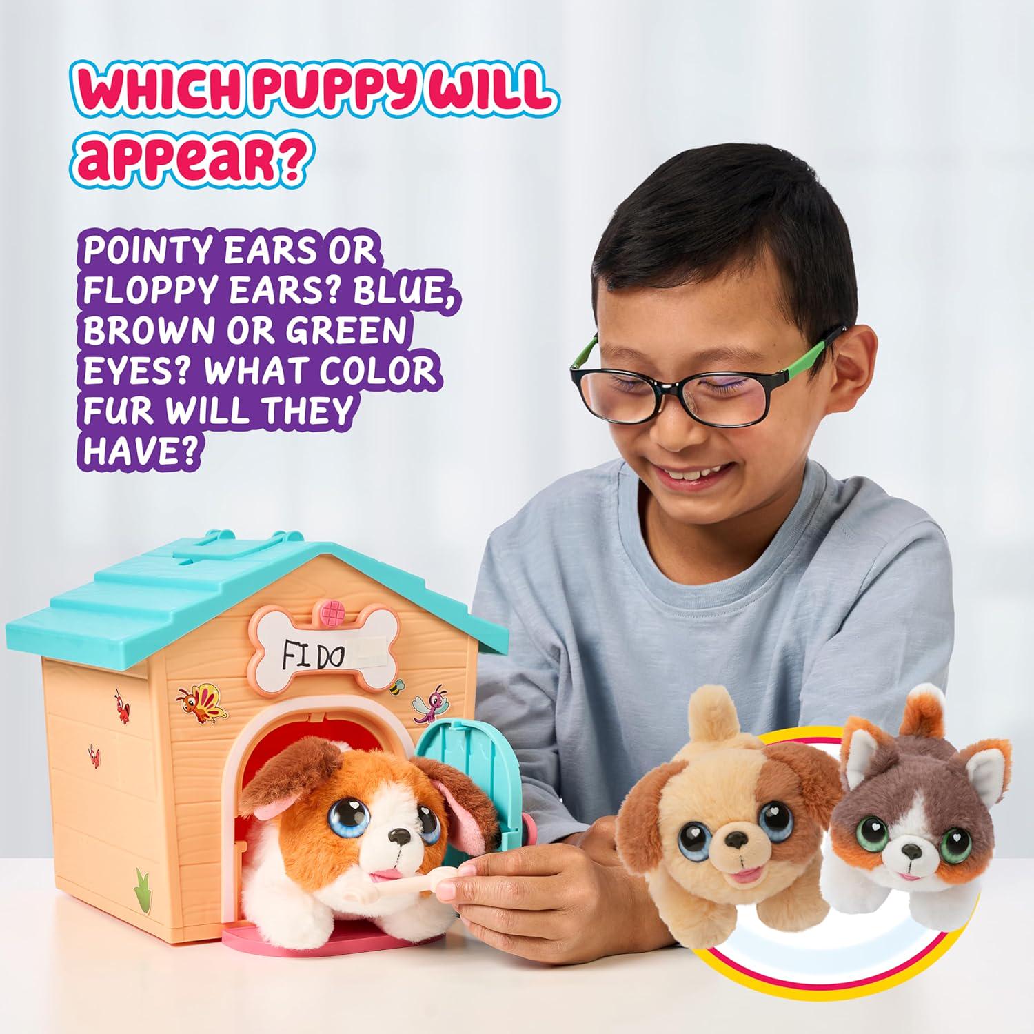 ᐉ Игровой набор Moose Little Live Pets Дом с сюрпризом мини Оранжевый ...