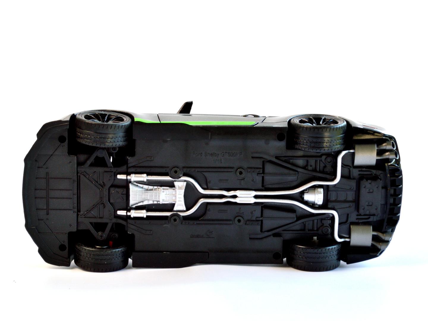 ᐉ Модель автомобіля Solido Ford Mustang Shelby GT500 1:18 Сірий (46 ...