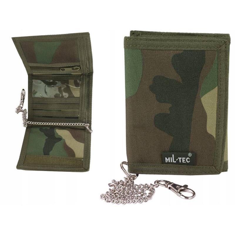 ᐉ Гаманець міцний Mil-Tec Sport SM Woodland • Краща ціна в Києві ...