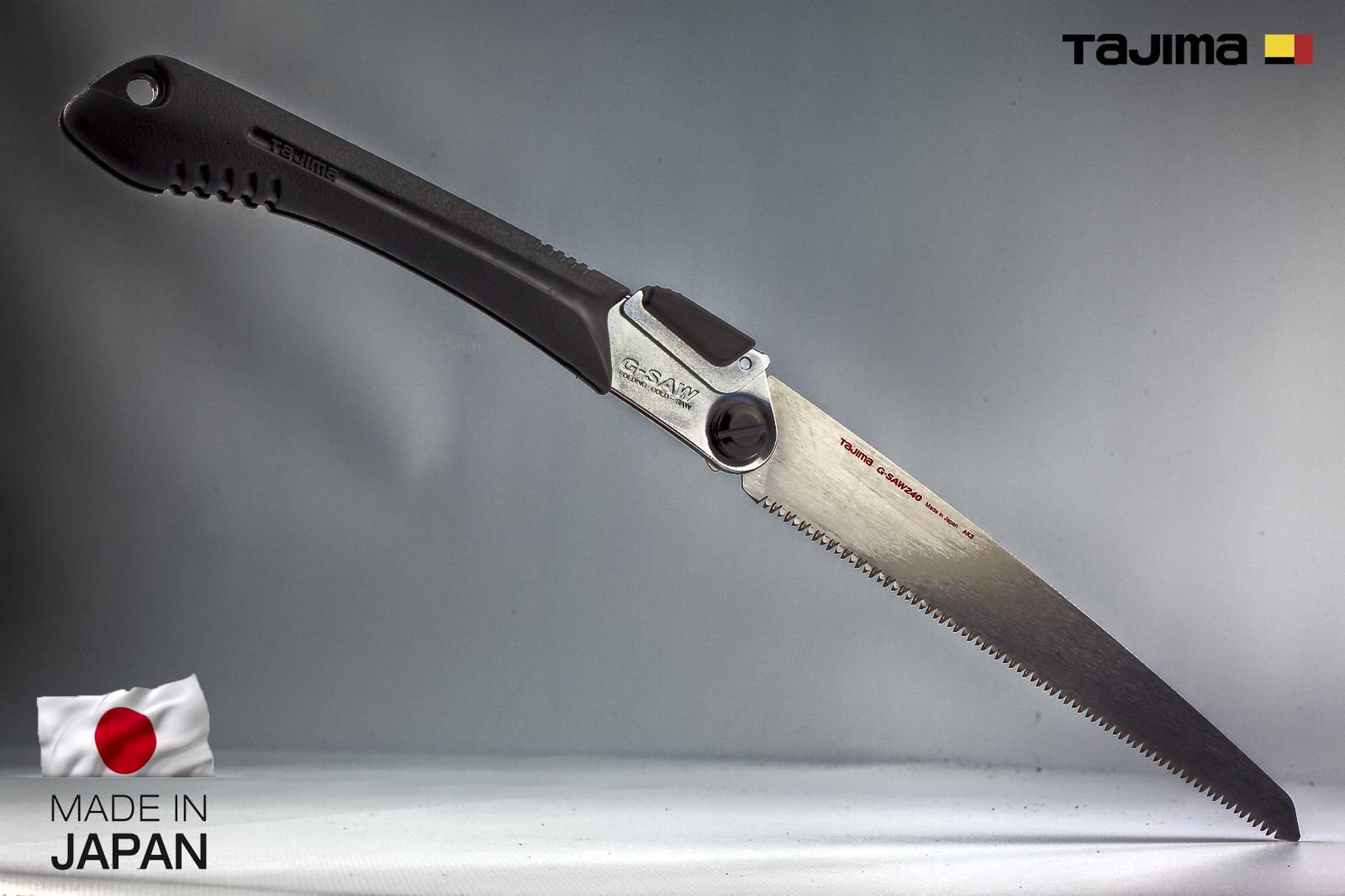 ᐉ Пила ручна Tajima G-SAW GK-G240 універсальна складна 240 мм (1103-0336) • Краща ціна в Києві ...