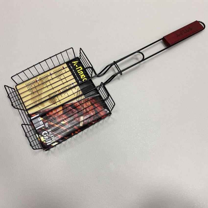 ᐉ Решітка для гриля A Plus 1890 20х20х5 см 1176785224 • Краща ціна в Києві Україні • Купити в