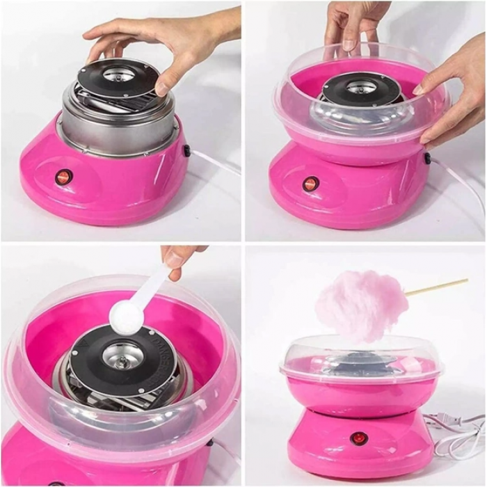 ᐉ Апарат для приготування солодкої вати Candy Machine ST604 500 Вт 25 ...