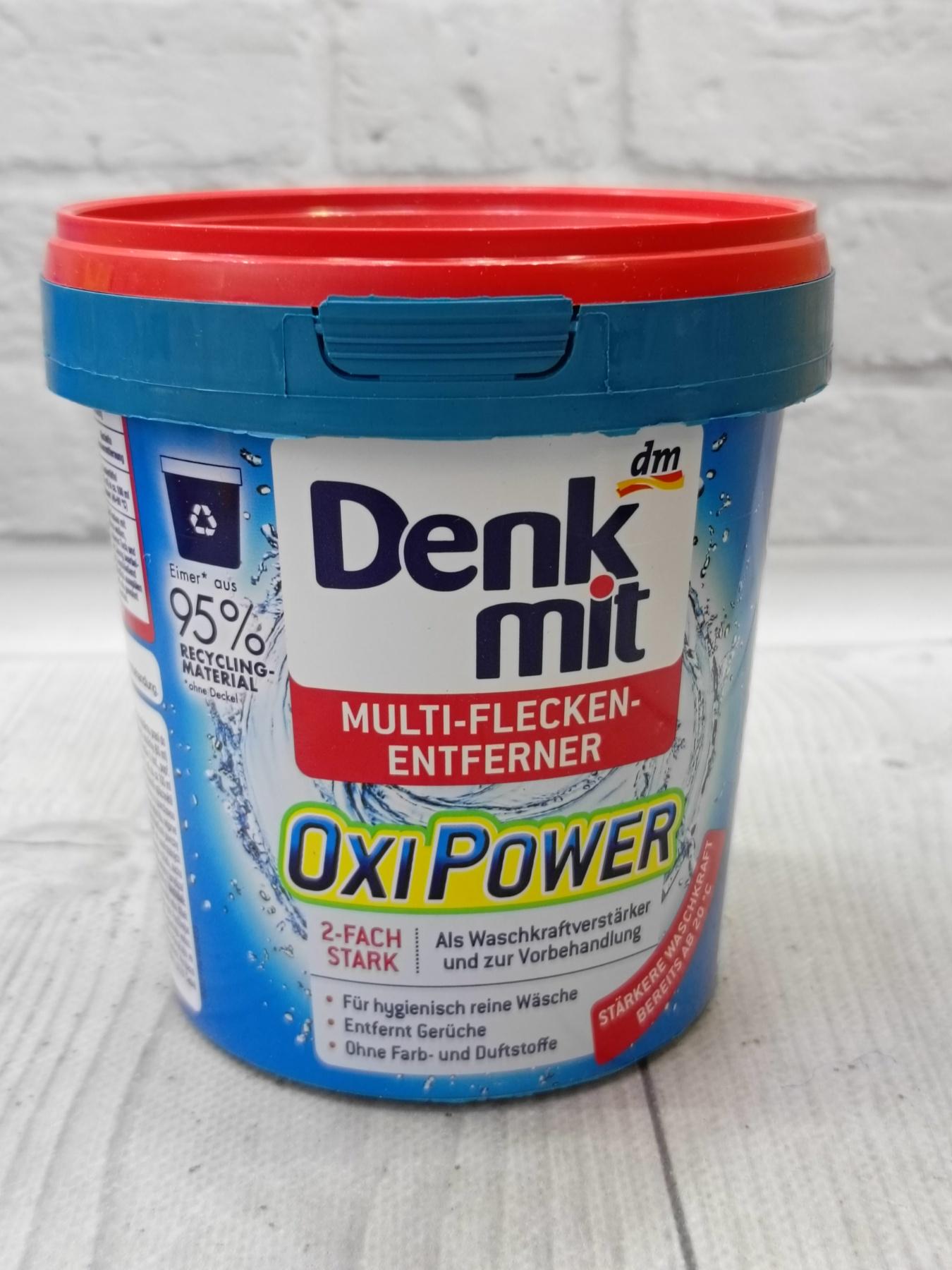 ᐉ Плямовивідник універсальний з активним киснем Denkmit Oxi Power Multi ...