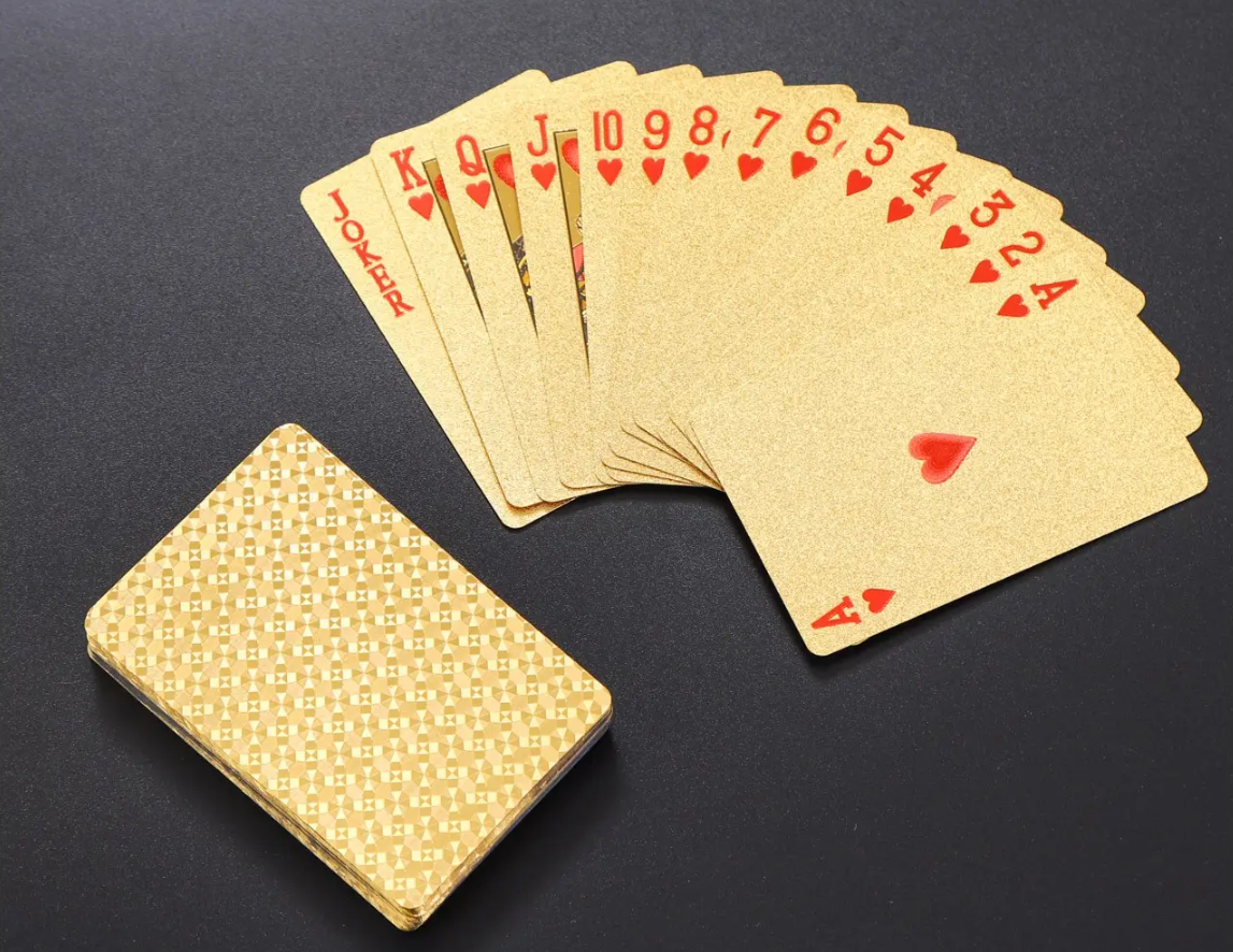 ᐉ Карты игральные пластиковые Royal Gold 54 шт. • Купить в Киеве ...