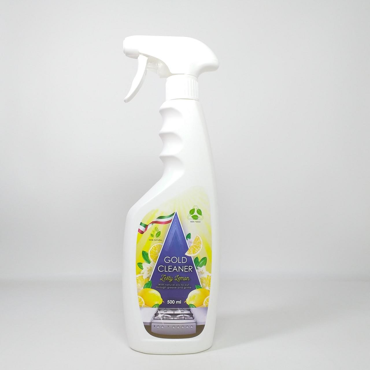 ᐉ Мийний засіб для кухні Gold Cleaner Lesty Lemon 500 мл (X-2038 ...