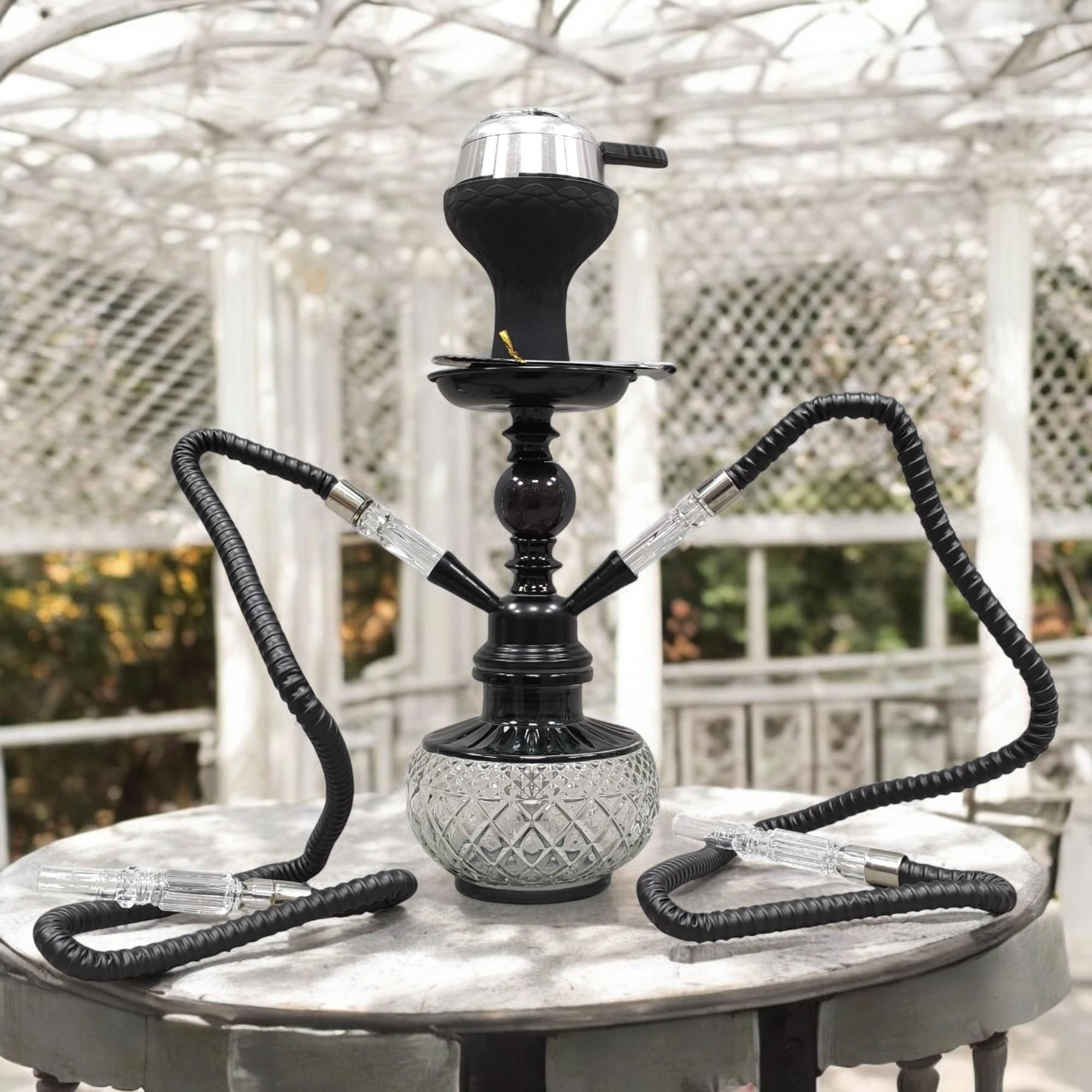 ᐉ Кальян Hookah Jamil Ellipse Plus на 2 персоны 35 см Black (25186430) • Купить в Киеве, Украине ...