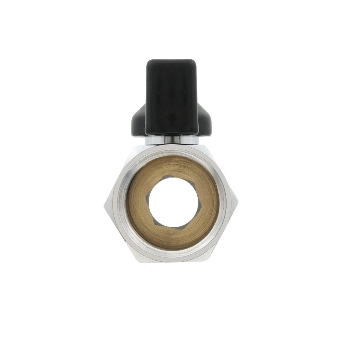 ᐉ Кран кульовий Raftec RVHSM01 PN10 ВЗ 1/2" mini Black (SW-89754 ...