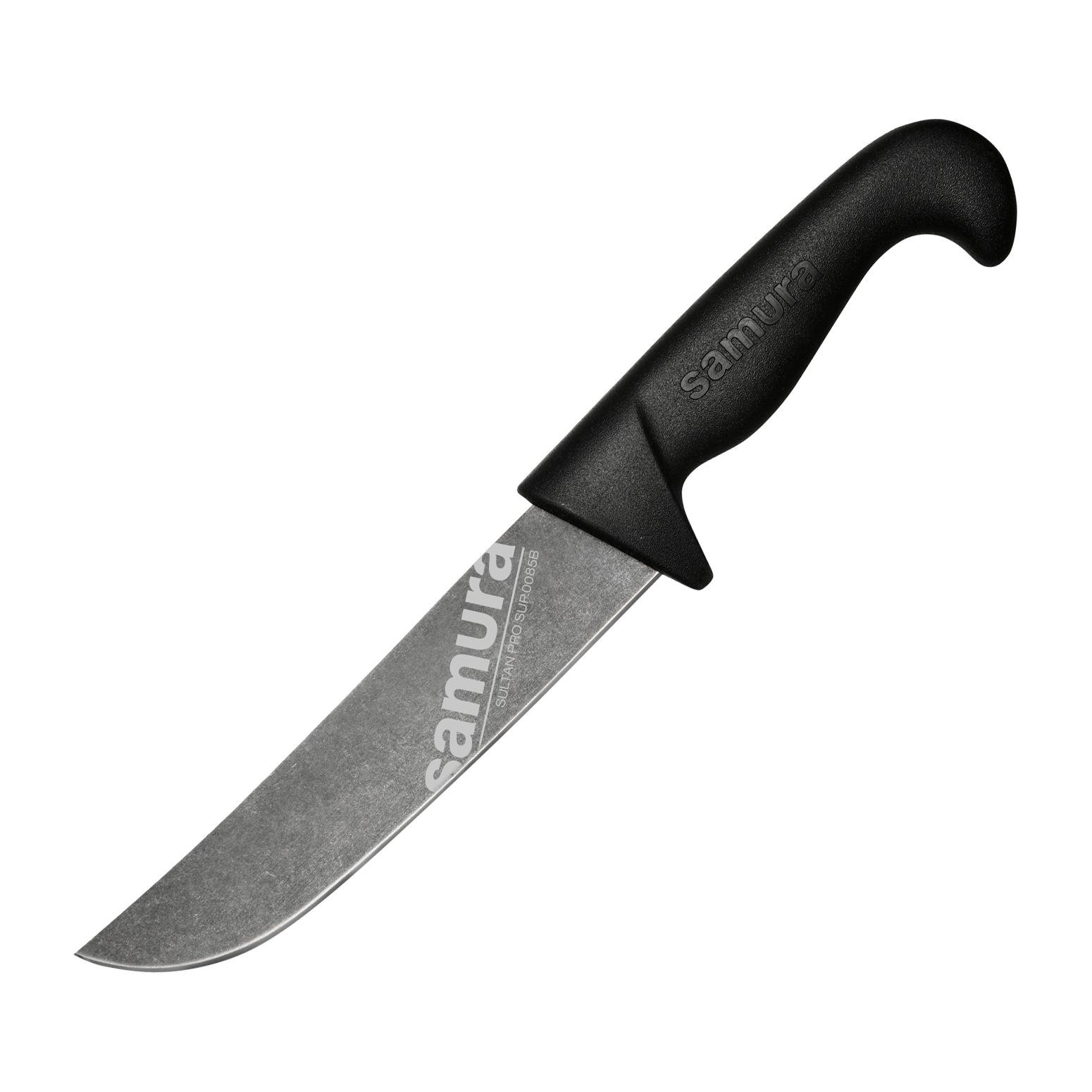 ᐉ Нож кухонный Samura Sultan Pro Stonewash шеф 166 мм (SUP-0085B ...