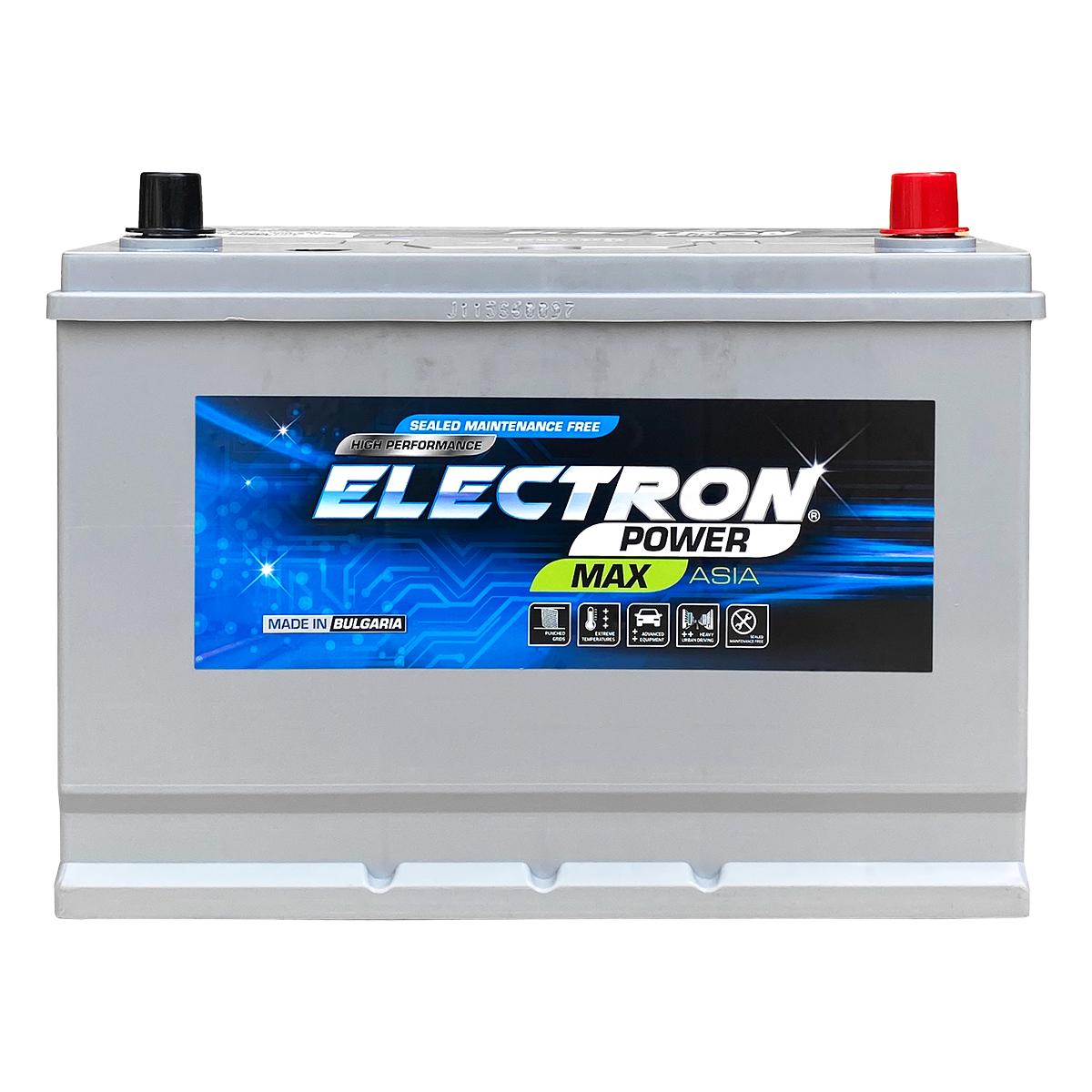 ᐉ Аккумулятор автомобильный ELECTRON POWER MAX 6СТ-100 Ah ASIA АзЕ 850А ...