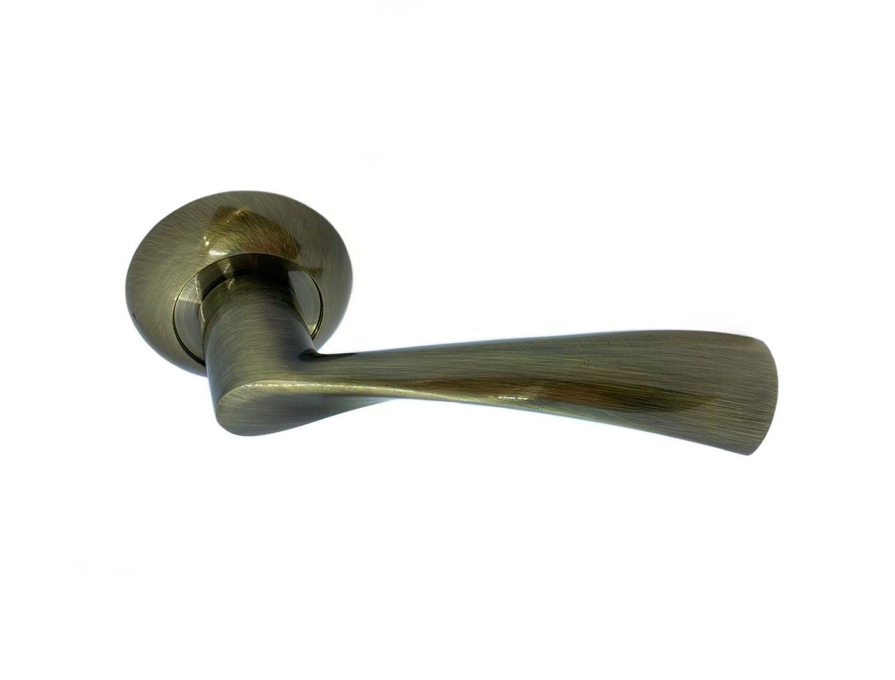 ᐉ Врізний замок Vortex Al 100 АВ Wc з ручками на розетах для деревяних