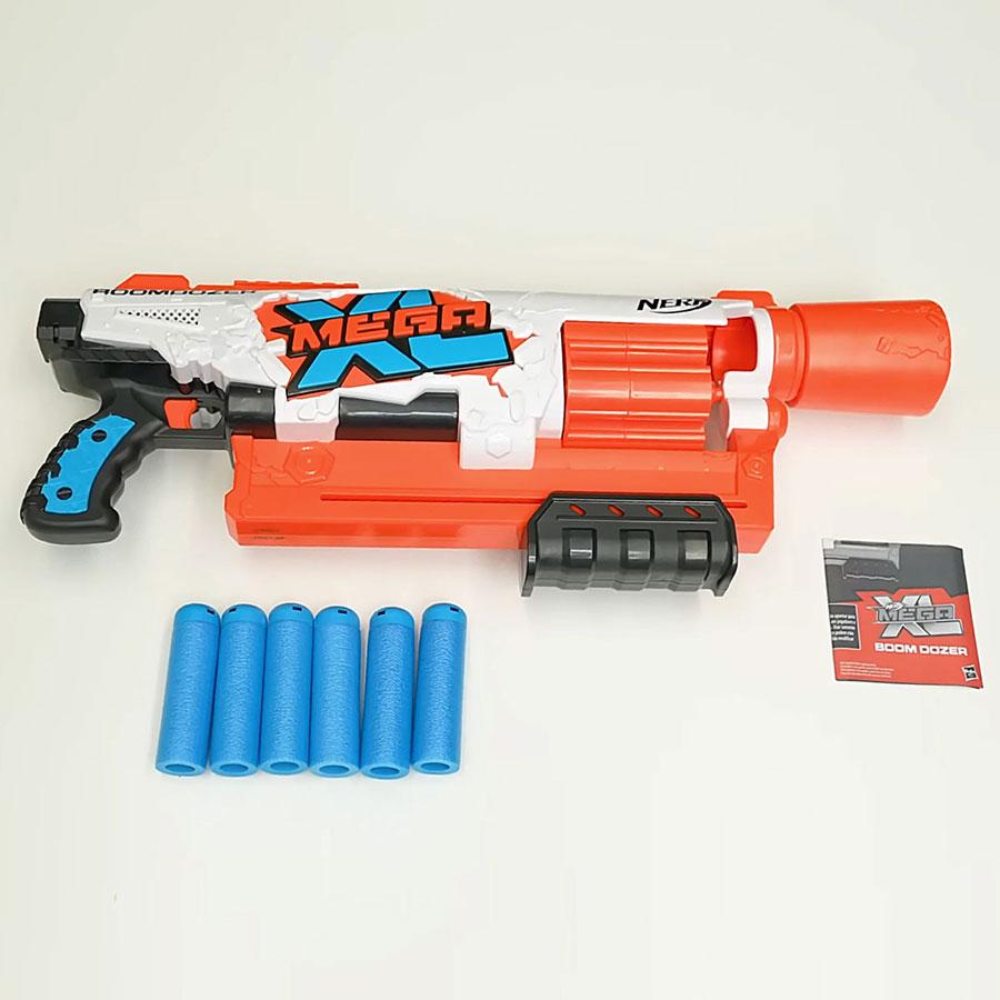 ᐉ Бластер Nerf Mega XL Boom Dozer (F1591) • Купить в Киеве, Украине ...