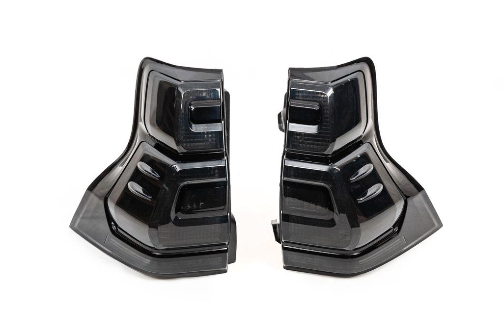 ᐉ Задні ліхтарі 1234 Upgrade BlackEdition V3 Toyota Land Cruiser Prado 150 2 шт. (87461) • Краща ...