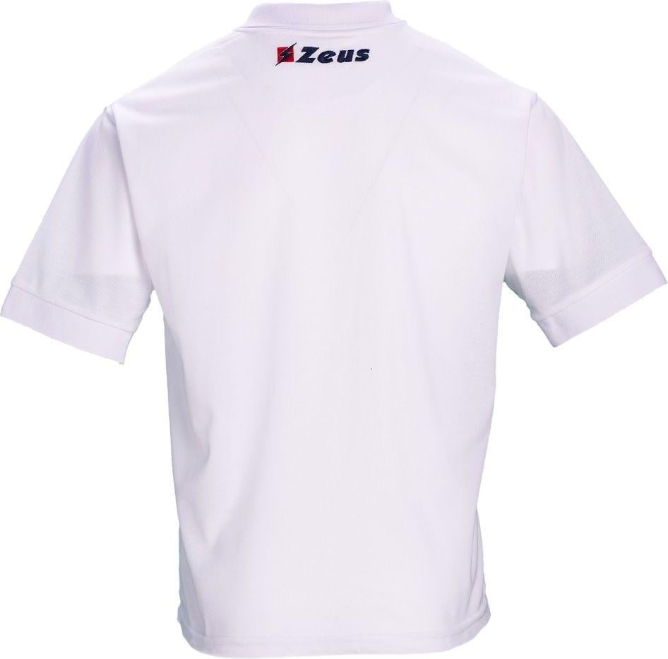 ᐉ Тенниска Zeus POLO BASIC M/C BIANC Z00365 3XS • Купить в Киеве ...