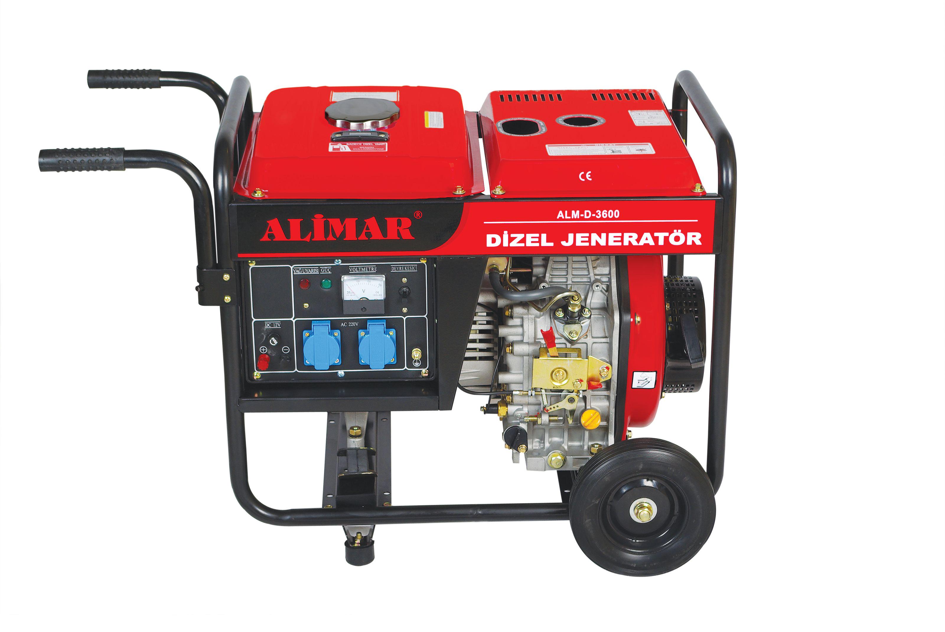 Генератор дизельний Alimar ALM-D-3600 4 кВА • Краща ціна в Києві ...