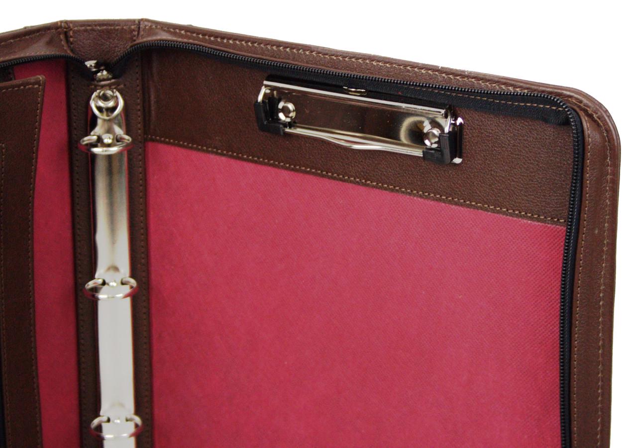 ᐉ Папка для документов из кожи Portfolio Port1003 Коричневый • Купить в ...