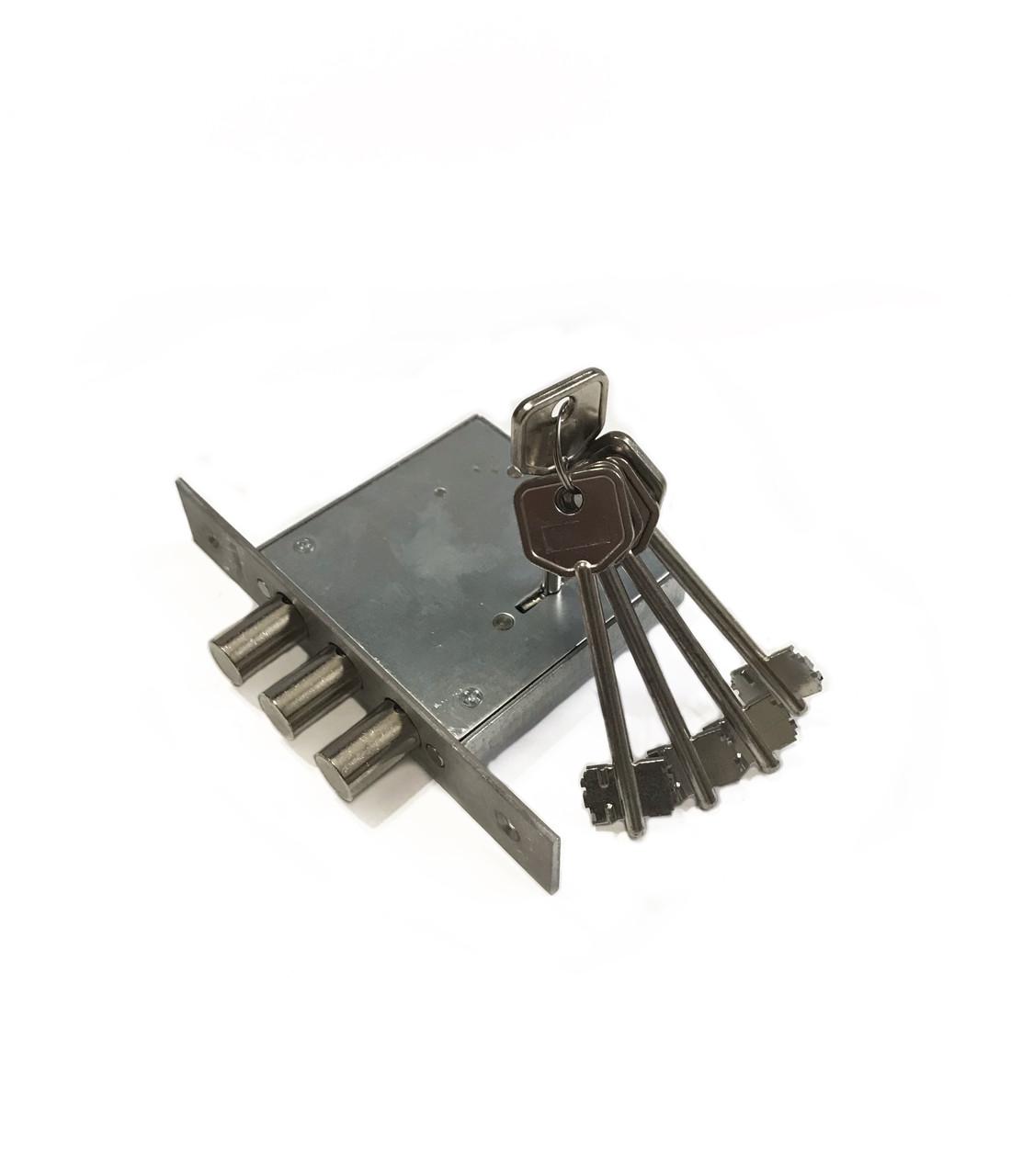 ᐉ Замок врізний для вхідних дверей Kozak 10 01 • Краща ціна в Києві Україні • Купити в Епіцентр