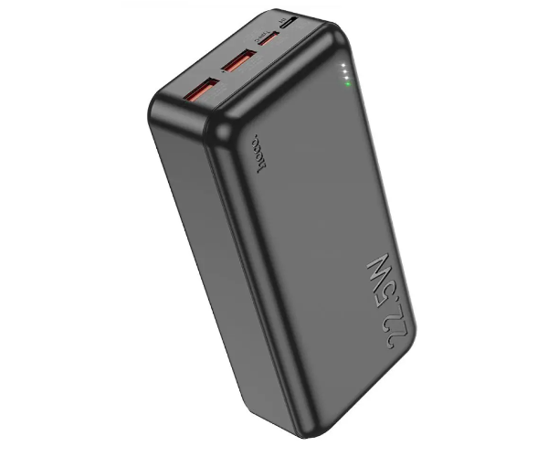 ᐉ Повербанк Hoco J101B Astute 22,5 W fully compatible 30000 mAh Black ...