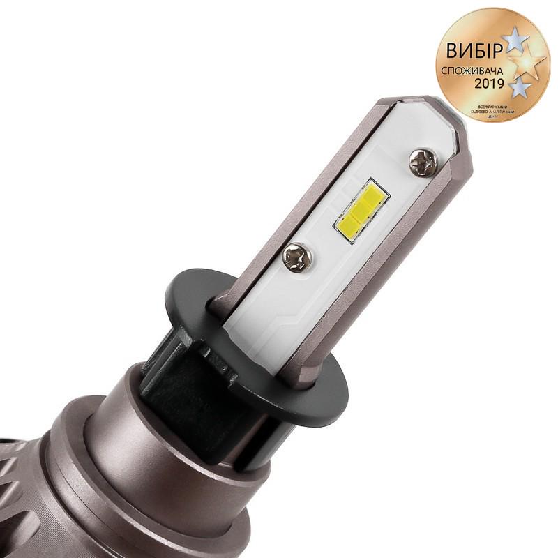 ᐉ Автолампы светодиодные Carlamp H3 Night Vision Gen2 Led 5000 Lm 5500 ...
