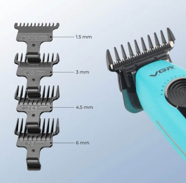 ᐉ Тример для стрижки VGR V-299 Black • Краща ціна в Києві, Україні • Купити в Епіцентр