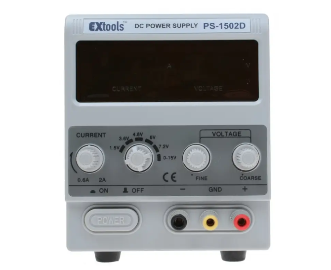 ᐉ Лабораторний блок живлення EXtools PS-1502D 15B 2A (03121401) • Краща ...