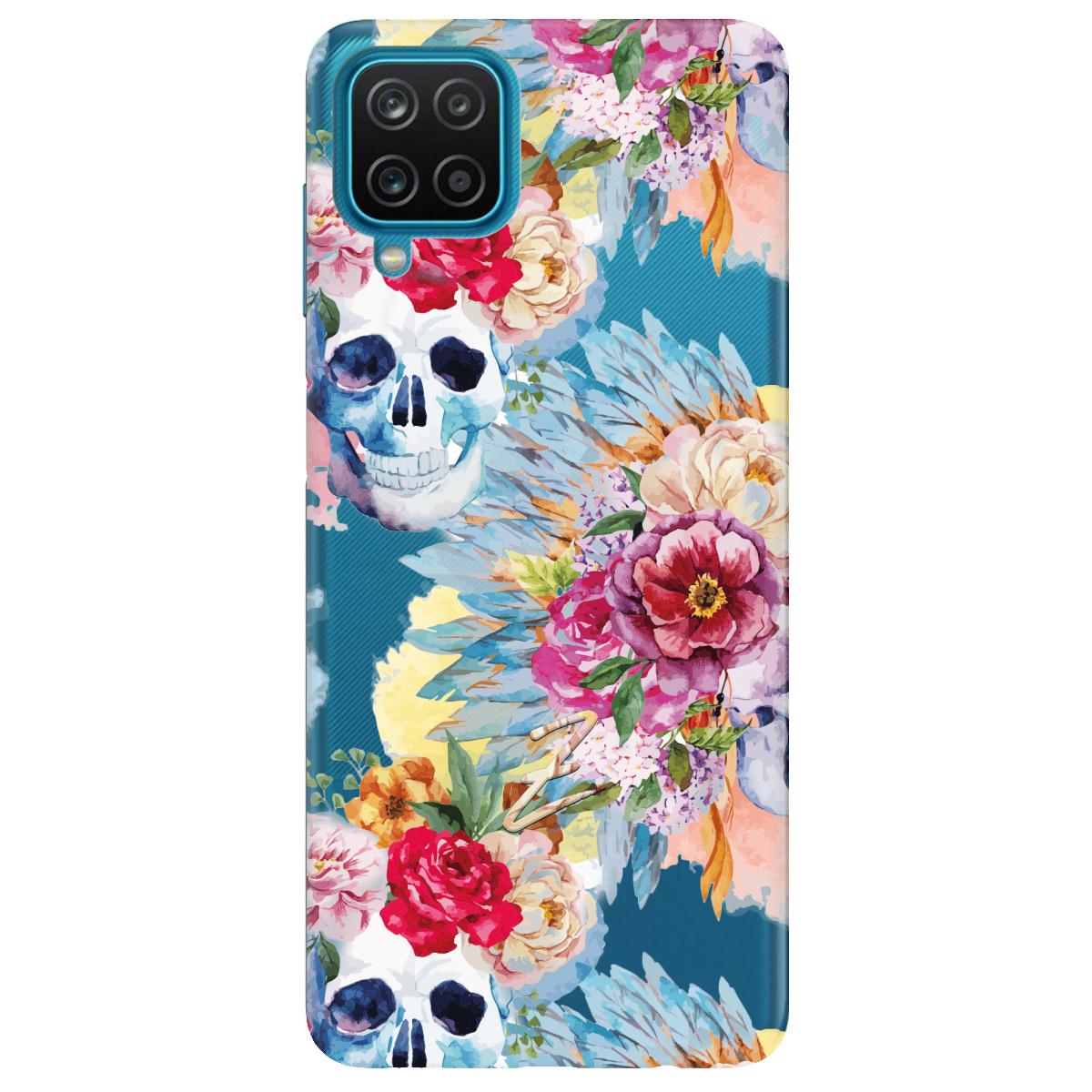 ᐉ Силиконовый чехол Zorrov для Samsung Galaxy М12 - Черепки ...
