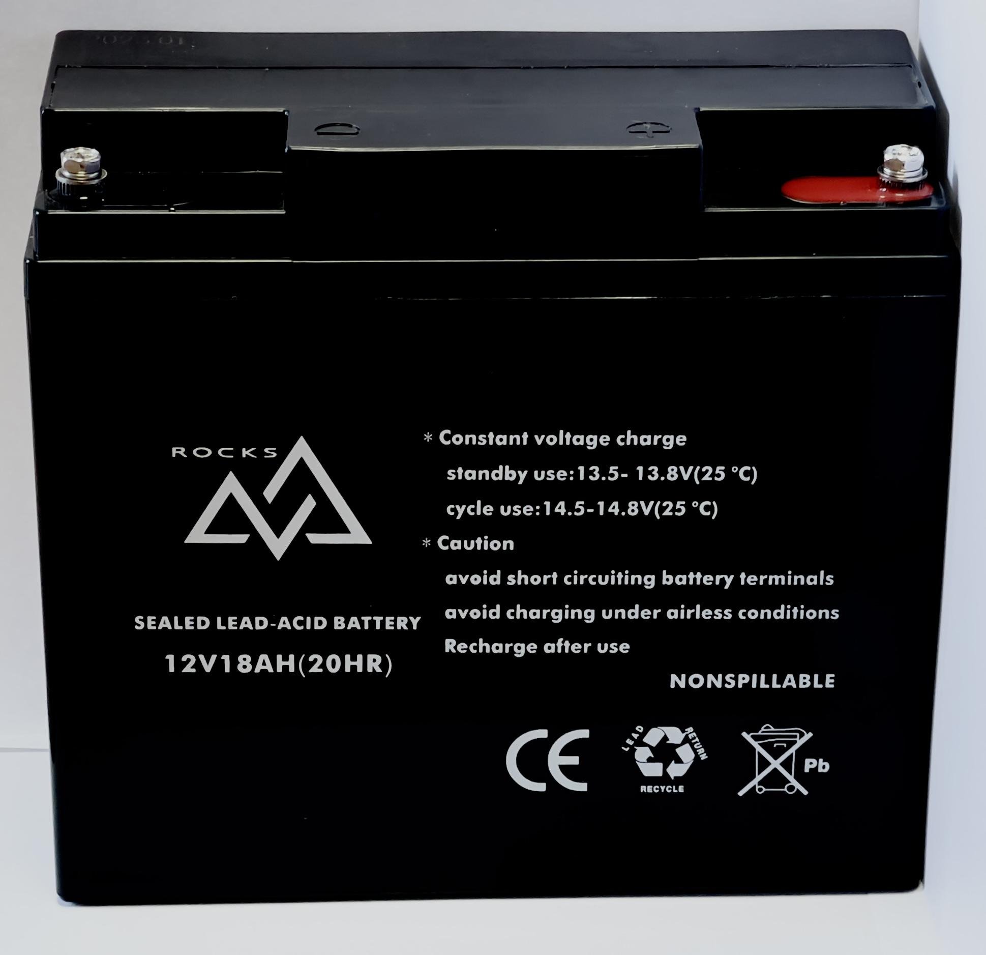 Акумулятор AGM 12 В 18 А/г (13550932) • Краща ціна в Києві, Україні ...