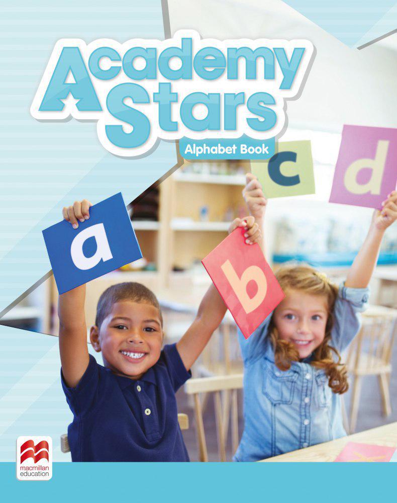 ᐉ Учебник Academy Stars Starter Alphabet Book with Alphabet e-Book ...