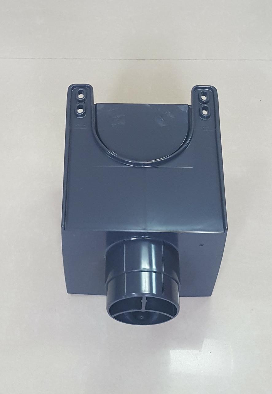 ᐉ Воронка Nicoll для відведення води з плоскої покрівлі 80 мм Темно ...