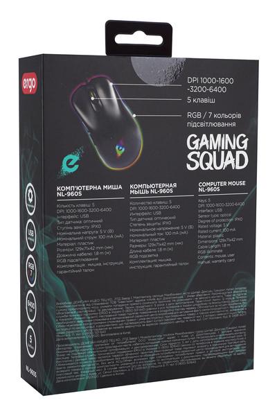 ᐉ Мышь NL-960 S USB Gaming Mouse Black • Купить в Киеве, Украине ...