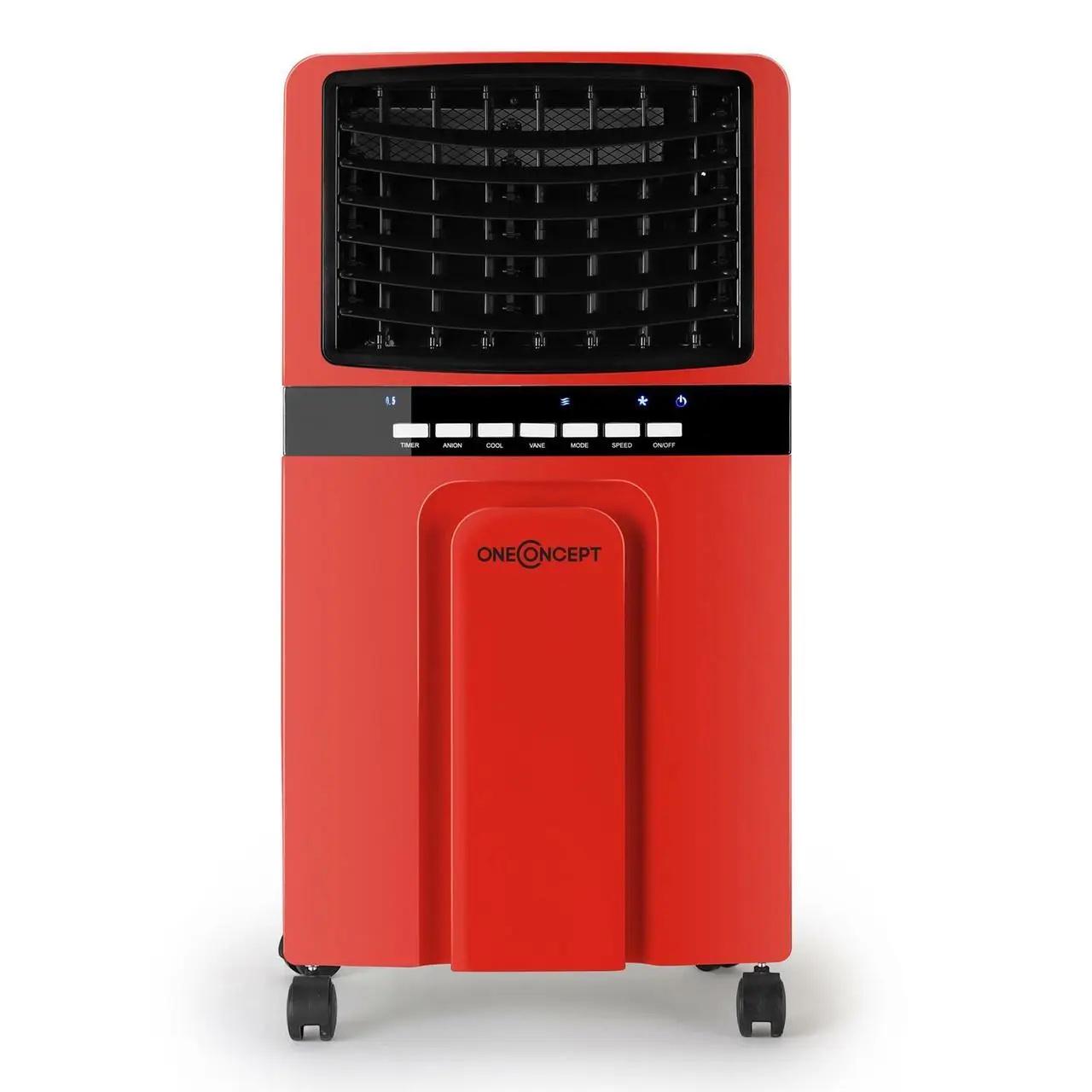 ᐉ Охладитель-вентилятор OneConcept Baltic Red 3в1 360 м³/час (10029737 ...