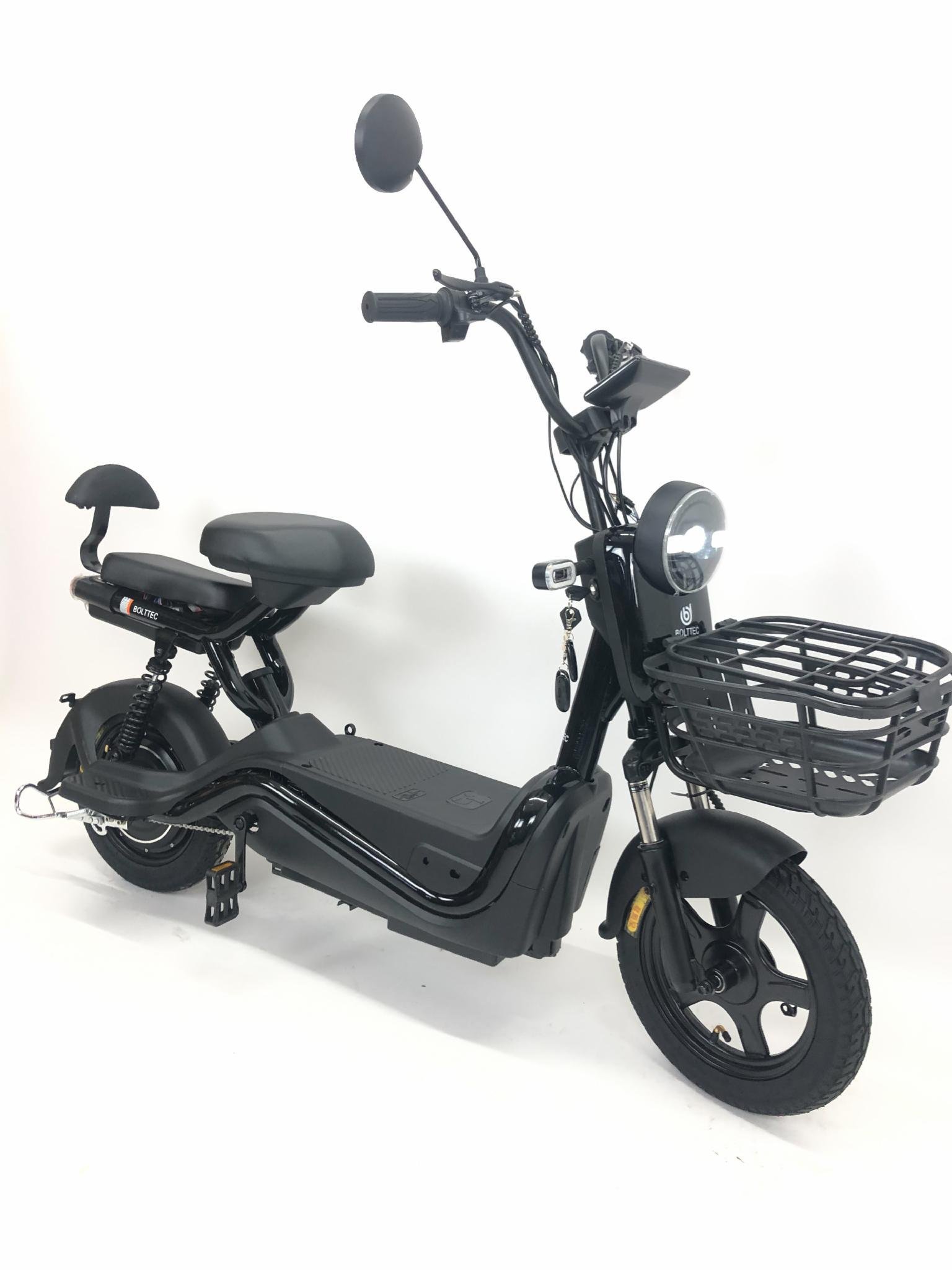 ᐉ Электроскутер E-Bike BOLTTEC 1000W 48V 21Ah литий-ионный аккумулятор ...