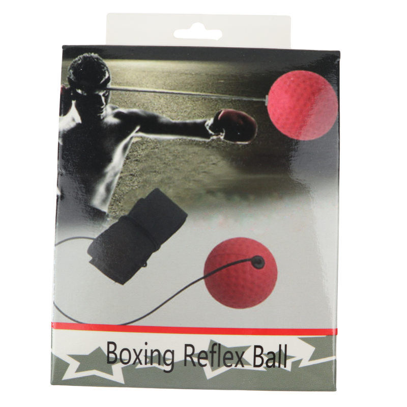 ᐉ Мяч тренажер для бокса на резинке Boxing Reflex Ball (4123584)