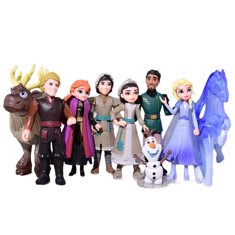 ᐉ Набір фігурок Frozen Холодне серце 9 шт. • Краща ціна в Києві ...