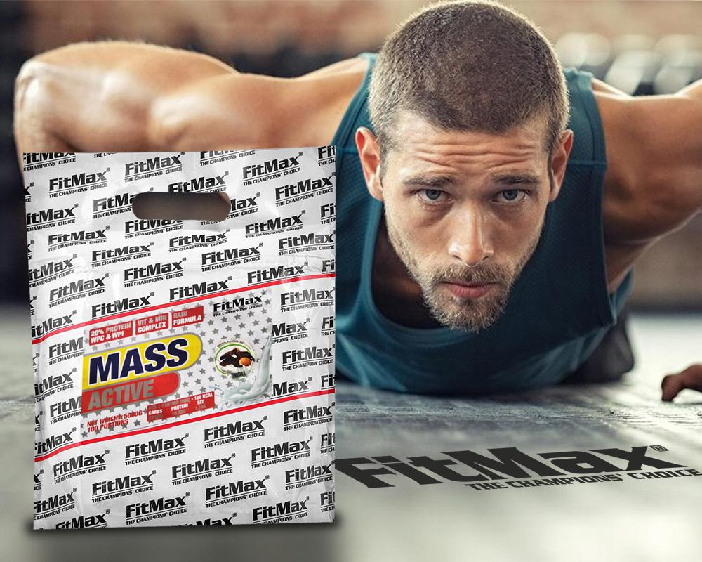 ᐉ Гейнер FitMax Mass Active Chocolate 2000 г (00000031576) • Купить в ...