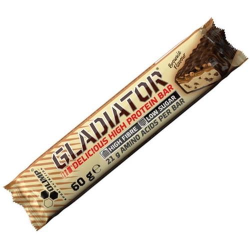 ᐉ Протеиновый батончик Olimp Nutrition Gladiator Protein Bar 60 г Brownie