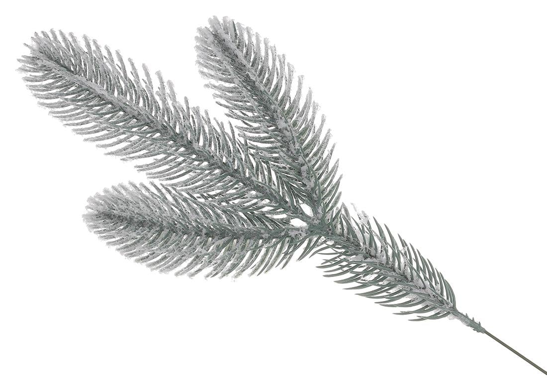 ᐉ Декоративна гілка лита BonaDi Засніжена 32 см (GU-10) • Краща ціна в Києві, Україні • Купити в ...