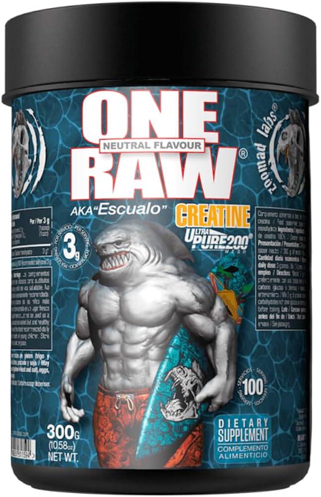 ᐉ Креатин Zoomad Labs One Raw Creatine 300 г • Краща ціна в Києві ...