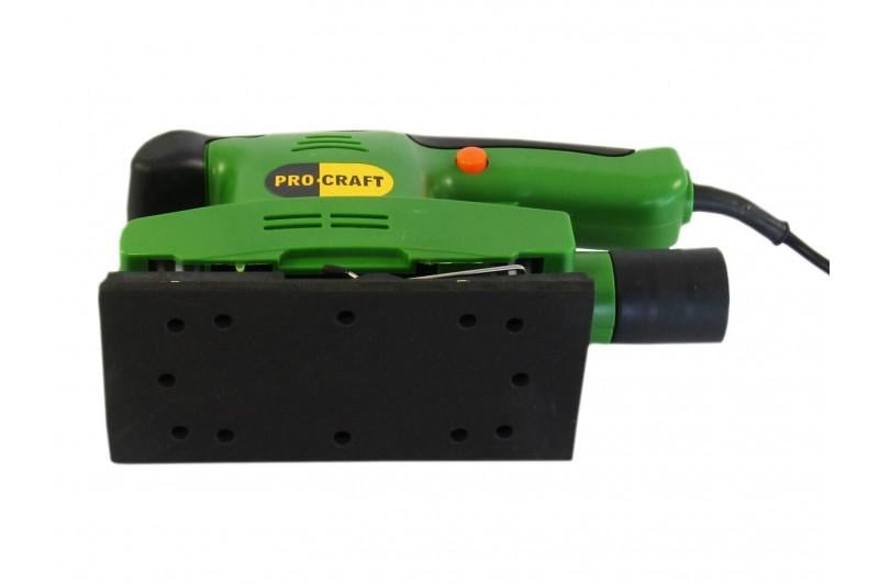 ᐉ Вібраційна шліфувальна машина Procraft PV450 • Краща ціна в Києві ...