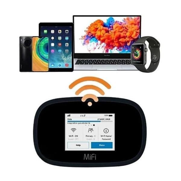 ᐉ Мобільний 4G роутер Novatel MIFI 8000 L Inseego 4G LTE WiFi Київстар ...