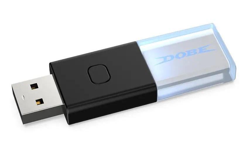 ᐉ Адаптер-ресивер для геймпада Dobe TY-1803 USB/Bluetooth (48947)